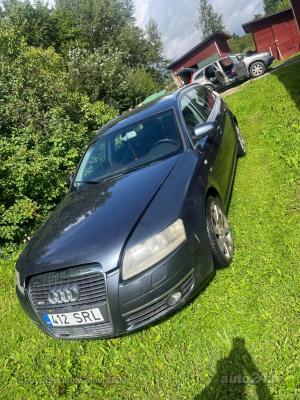 Grey Audi A6 2005 in Tallinn, with an engine capacity of 3.00 L and mileage of 364 thousand km for 4000 €, photo 7 on AUTOMOTO.COM.LV