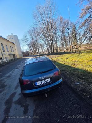 Grey Audi A6 2005 in Tallinn, with an engine capacity of 3.00 L and mileage of 364 thousand km for 4000 €, photo 12 on AUTOMOTO.COM.LV