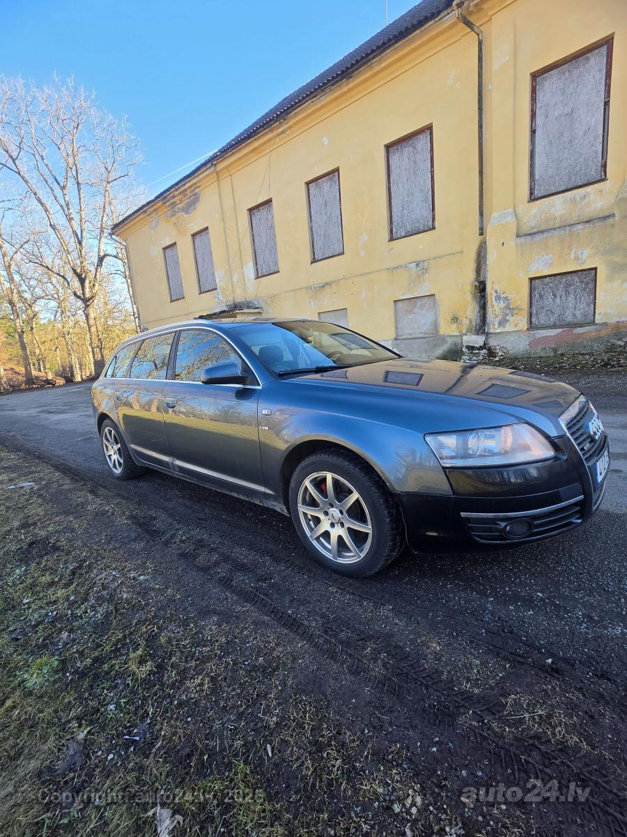 Grey Audi A6 2005 in Tallinn, with an engine capacity of 3.00 L and mileage of 364 thousand km for 4000 €, photo 13 on AUTOMOTO.COM.LV