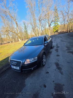 Grey Audi A6 2005 in Tallinn, with an engine capacity of 3.00 L and mileage of 364 thousand km for 4000 €, photo 14 on AUTOMOTO.COM.LV
