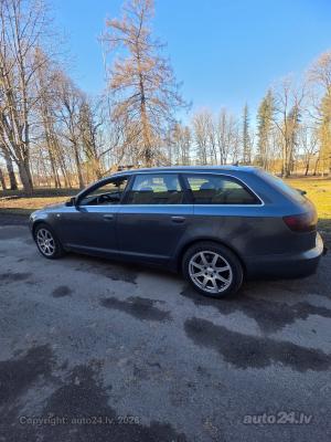 Grey Audi A6 2005 in Tallinn, with an engine capacity of 3.00 L and mileage of 364 thousand km for 4000 €, photo 15 on AUTOMOTO.COM.LV