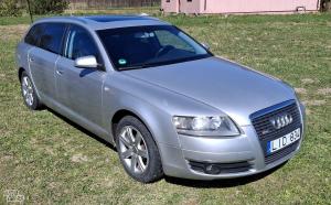 Grey Audi A6 2005 in Vilnius, with an engine capacity of 2.40 L and mileage of 355 thousand km for 2750 €, photo  on AUTOMOTO.COM.LV