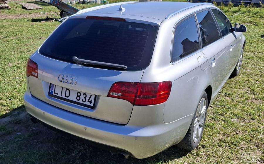 Grey Audi A6 2005 in Vilnius, with an engine capacity of 2.40 L and mileage of 355 thousand km for 2750 €, photo 4 on AUTOMOTO.COM.LV
