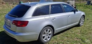 Grey Audi A6 2005 in Vilnius, with an engine capacity of 2.40 L and mileage of 355 thousand km for 2750 €, photo 5 on AUTOMOTO.COM.LV