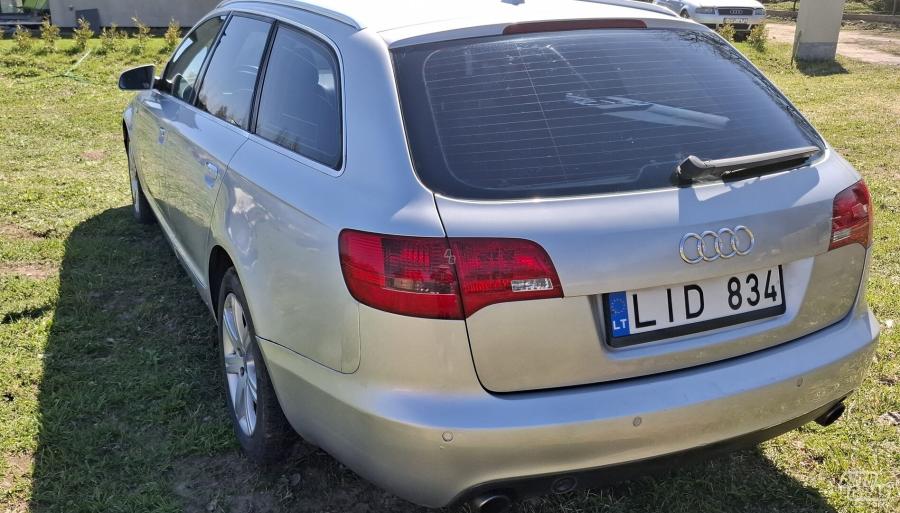 Grey Audi A6 2005 in Vilnius, with an engine capacity of 2.40 L and mileage of 355 thousand km for 2750 €, photo 6 on AUTOMOTO.COM.LV