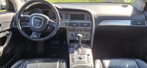 Grey Audi A6 2005 in Vilnius, with an engine capacity of 2.40 L and mileage of 355 thousand km for 2750 €, photo 8 on AUTOMOTO.COM.LV
