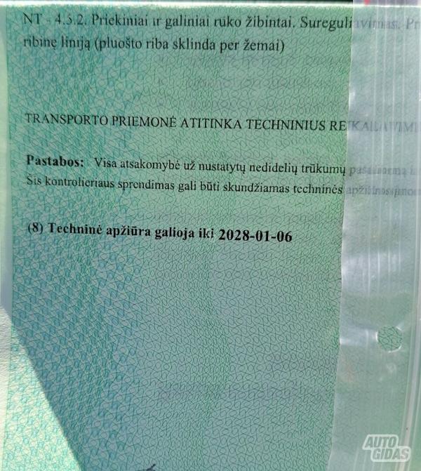 Серый Ауди А6 2005 в Вильнюс, объемом двигателя 2.40 л и пробегом 355 тыс. км за 2750 €, фото 10 на AUTOMOTO.COM.LV