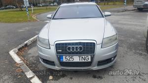 Grey Audi A6 2005 in Tallinn, with an engine capacity of 3.00 L and mileage of 360 thousand km for 2999 €, photo  on AUTOMOTO.COM.LV