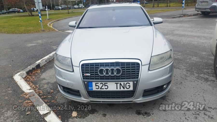 Grey Audi A6 2005 in Tallinn, with an engine capacity of 3.00 L and mileage of 360 thousand km for 2999 €, photo 1 on AUTOMOTO.COM.LV