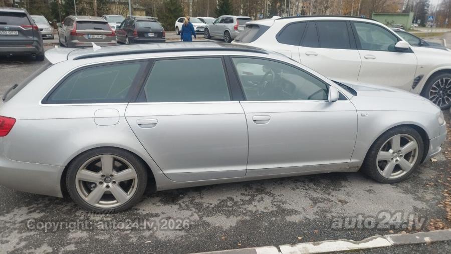 Grey Audi A6 2005 in Tallinn, with an engine capacity of 3.00 L and mileage of 360 thousand km for 2999 €, photo 3 on AUTOMOTO.COM.LV