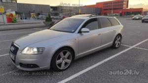 Grey Audi A6 2005 in Tallinn, with an engine capacity of 3.00 L and mileage of 360 thousand km for 2999 €, photo 4 on AUTOMOTO.COM.LV
