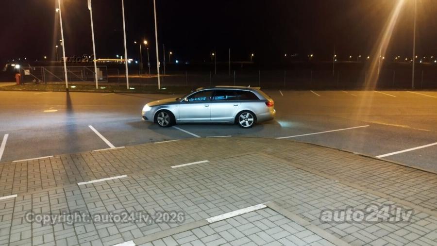 Grey Audi A6 2005 in Tallinn, with an engine capacity of 3.00 L and mileage of 360 thousand km for 2999 €, photo 5 on AUTOMOTO.COM.LV