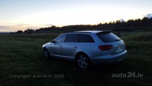 Grey Audi A6 2005 in Tallinn, with an engine capacity of 3.00 L and mileage of 360 thousand km for 2999 €, photo 6 on AUTOMOTO.COM.LV