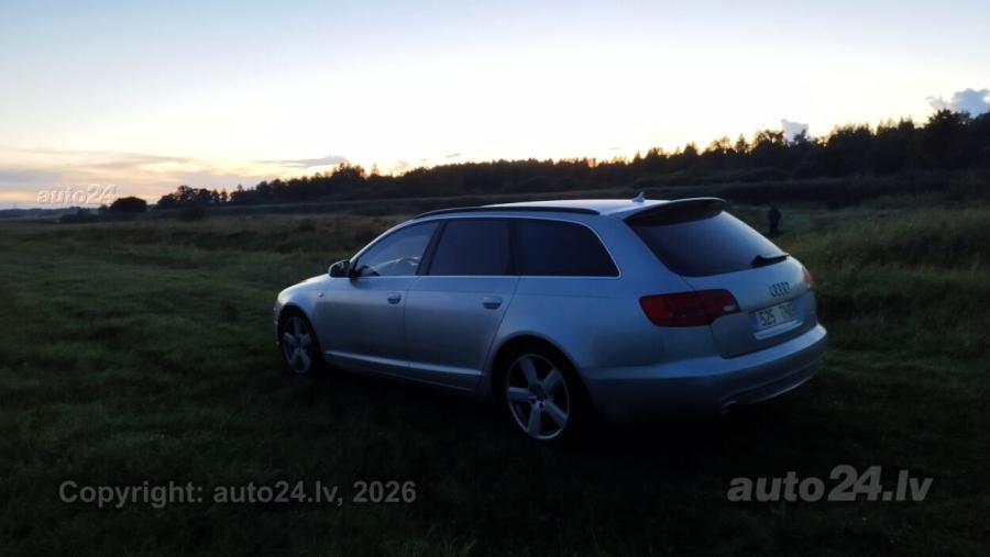 Grey Audi A6 2005 in Tallinn, with an engine capacity of 3.00 L and mileage of 360 thousand km for 2999 €, photo 6 on AUTOMOTO.COM.LV