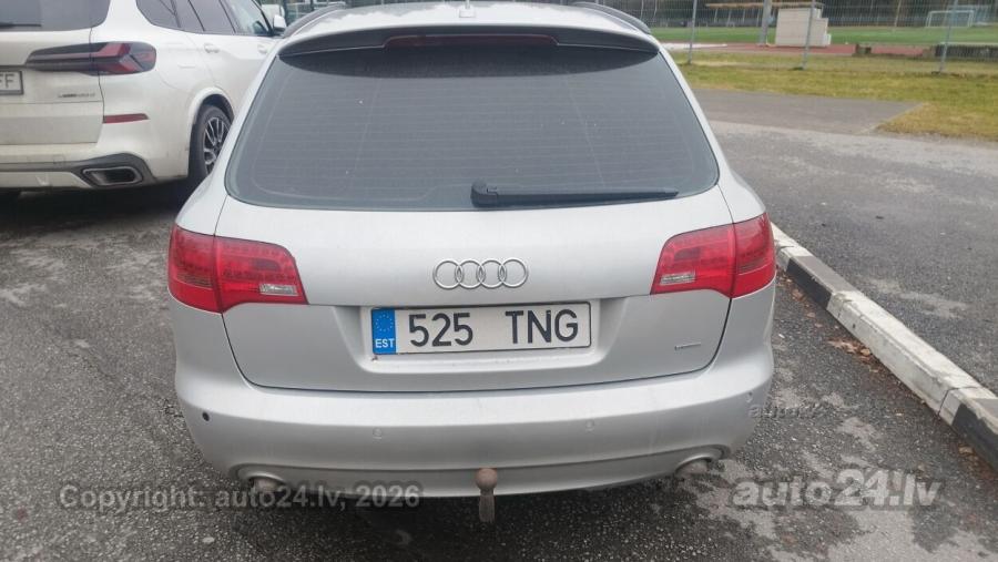 Grey Audi A6 2005 in Tallinn, with an engine capacity of 3.00 L and mileage of 360 thousand km for 2999 €, photo 7 on AUTOMOTO.COM.LV