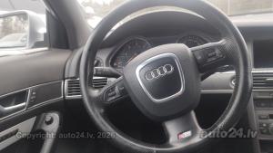 Grey Audi A6 2005 in Tallinn, with an engine capacity of 3.00 L and mileage of 360 thousand km for 2999 €, photo 8 on AUTOMOTO.COM.LV