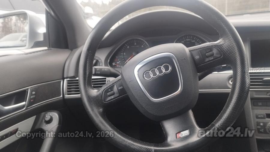 Grey Audi A6 2005 in Tallinn, with an engine capacity of 3.00 L and mileage of 360 thousand km for 2999 €, photo 8 on AUTOMOTO.COM.LV
