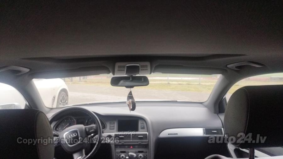 Grey Audi A6 2005 in Tallinn, with an engine capacity of 3.00 L and mileage of 360 thousand km for 2999 €, photo 9 on AUTOMOTO.COM.LV