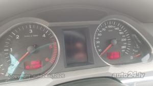 Grey Audi A6 2005 in Tallinn, with an engine capacity of 3.00 L and mileage of 360 thousand km for 2999 €, photo 11 on AUTOMOTO.COM.LV