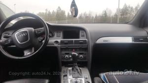 Grey Audi A6 2005 in Tallinn, with an engine capacity of 3.00 L and mileage of 360 thousand km for 2999 €, photo 13 on AUTOMOTO.COM.LV