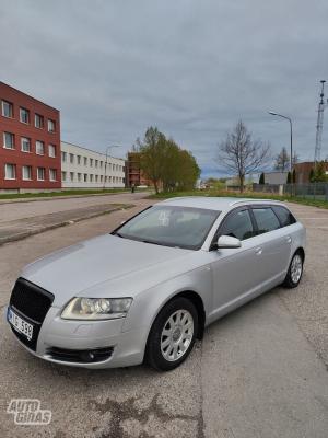 Pelēks Audi A6 2005 Klaipėda, ar dzinēja tilpumu 2.00 L un nobraukumu 250 tūkst. km par 1500 €, foto  vietnē AUTOMOTO.COM.LV