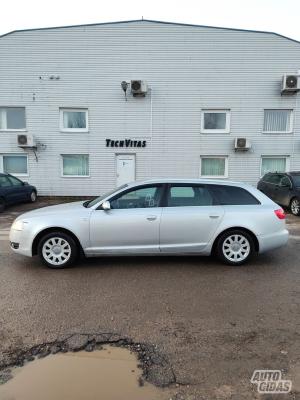 Pelēks Audi A6 2005 Klaipėda, ar dzinēja tilpumu 2.00 L un nobraukumu 250 tūkst. km par 1500 €, foto 4 vietnē AUTOMOTO.COM.LV