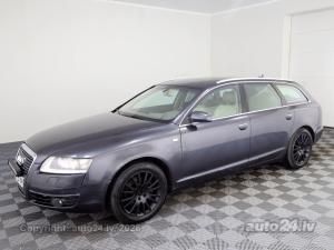 Grey Audi A6 2005 in Tallinn, with an engine capacity of 3.00 L and mileage of 357 thousand km for 1799 €, photo 3 on AUTOMOTO.COM.LV