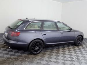 Grey Audi A6 2005 in Tallinn, with an engine capacity of 3.00 L and mileage of 357 thousand km for 1799 €, photo 4 on AUTOMOTO.COM.LV