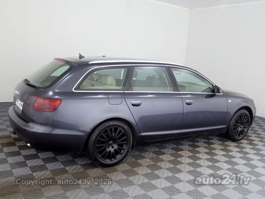 Grey Audi A6 2005 in Tallinn, with an engine capacity of 3.00 L and mileage of 357 thousand km for 1799 €, photo 4 on AUTOMOTO.COM.LV