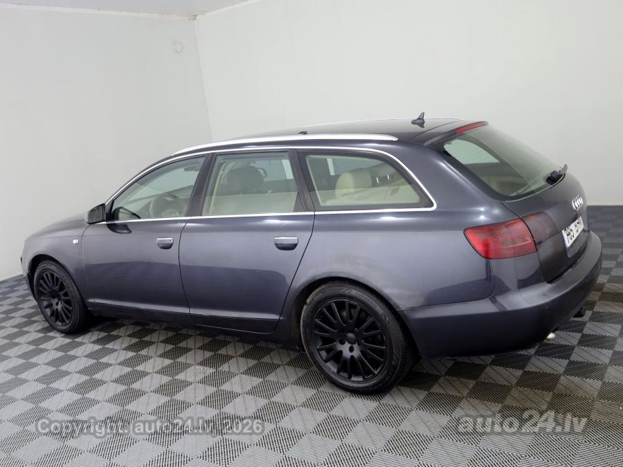 Grey Audi A6 2005 in Tallinn, with an engine capacity of 3.00 L and mileage of 357 thousand km for 1799 €, photo 5 on AUTOMOTO.COM.LV