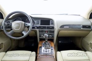 Grey Audi A6 2005 in Tallinn, with an engine capacity of 3.00 L and mileage of 357 thousand km for 1799 €, photo 6 on AUTOMOTO.COM.LV