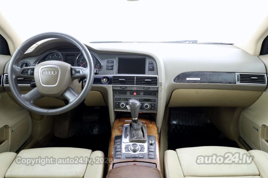 Grey Audi A6 2005 in Tallinn, with an engine capacity of 3.00 L and mileage of 357 thousand km for 1799 €, photo 6 on AUTOMOTO.COM.LV