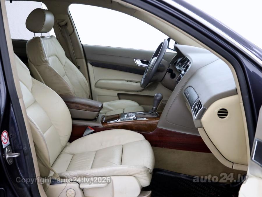 Grey Audi A6 2005 in Tallinn, with an engine capacity of 3.00 L and mileage of 357 thousand km for 1799 €, photo 7 on AUTOMOTO.COM.LV