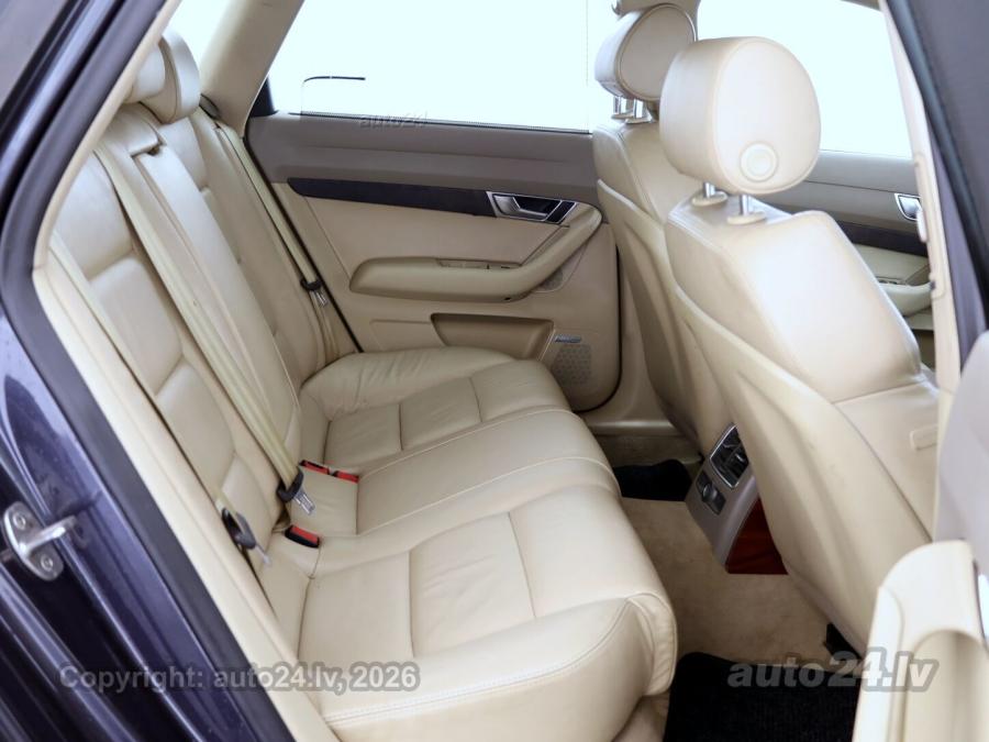 Grey Audi A6 2005 in Tallinn, with an engine capacity of 3.00 L and mileage of 357 thousand km for 1799 €, photo 8 on AUTOMOTO.COM.LV