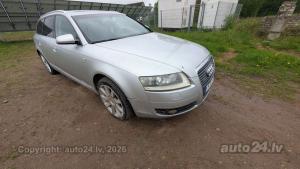 Серый Ауди А6 2005 в Йыгева, объемом двигателя 3.00 л и пробегом 340 тыс. км за 1499 €, фото  на AUTOMOTO.COM.LV