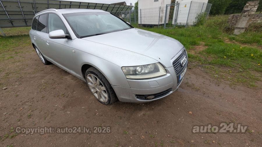 Grey Audi A6 2005 in Jogeva, with an engine capacity of 3.00 L and mileage of 340 thousand km for 1499 €, photo 1 on AUTOMOTO.COM.LV