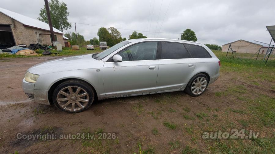 Grey Audi A6 2005 in Jogeva, with an engine capacity of 3.00 L and mileage of 340 thousand km for 1499 €, photo 3 on AUTOMOTO.COM.LV