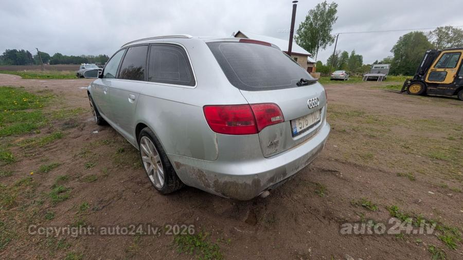 Grey Audi A6 2005 in Jogeva, with an engine capacity of 3.00 L and mileage of 340 thousand km for 1499 €, photo 4 on AUTOMOTO.COM.LV