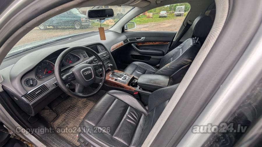 Grey Audi A6 2005 in Jogeva, with an engine capacity of 3.00 L and mileage of 340 thousand km for 1499 €, photo 7 on AUTOMOTO.COM.LV