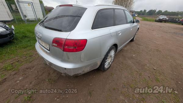 Серый Ауди А6 2005 в Йыгева, объемом двигателя 3.00 л и пробегом 340 тыс. км за 1499 €, фото 9 на AUTOMOTO.COM.LV