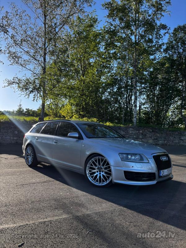 Grey Audi A6 2005 in Valka, with an engine capacity of 3.00 L and mileage of 213 thousand km for 9600 €, photo 1 on AUTOMOTO.COM.LV
