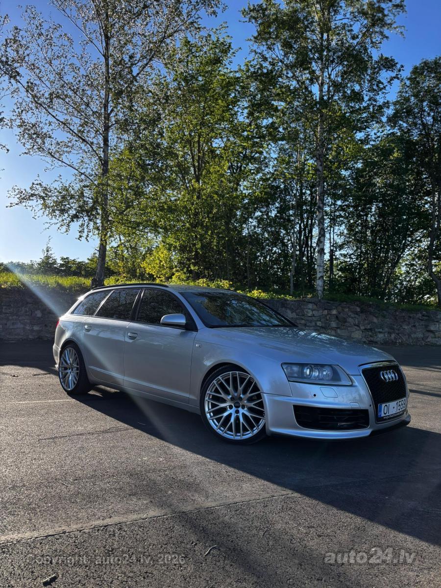 Pelēks Audi A6 2005 Valka, ar dzinēja tilpumu 3.00 L un nobraukumu 213 tūkst. km par 9600 €, foto 1 vietnē AUTOMOTO.COM.LV