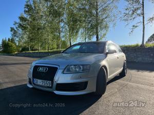 Pelēks Audi A6 2005 Valka, ar dzinēja tilpumu 3.00 L un nobraukumu 213 tūkst. km par 9600 €, foto 3 vietnē AUTOMOTO.COM.LV