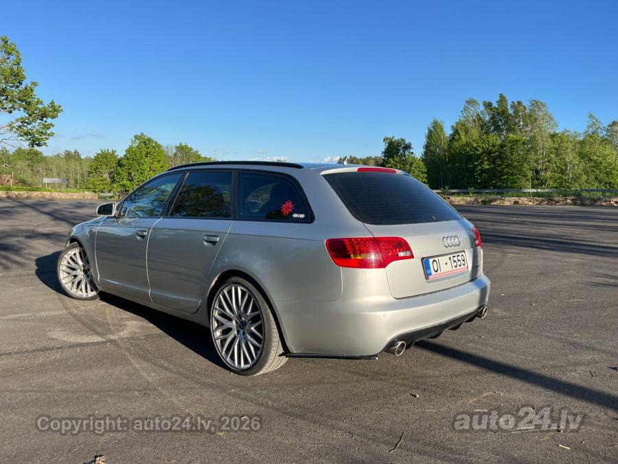 Pelēks Audi A6 2005 Valka, ar dzinēja tilpumu 3.00 L un nobraukumu 213 tūkst. km par 9600 €, foto 4 vietnē AUTOMOTO.COM.LV