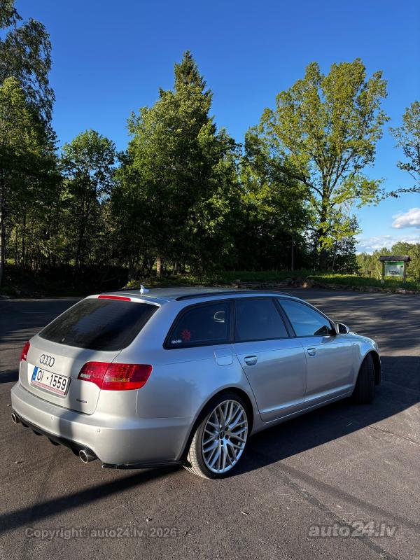 Grey Audi A6 2005 in Valka, with an engine capacity of 3.00 L and mileage of 213 thousand km for 9600 €, photo 4 on AUTOMOTO.COM.LV
