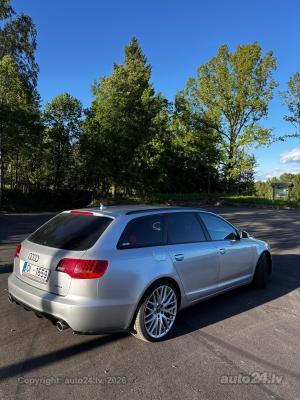 Pelēks Audi A6 2005 Valka, ar dzinēja tilpumu 3.00 L un nobraukumu 213 tūkst. km par 9600 €, foto 5 vietnē AUTOMOTO.COM.LV