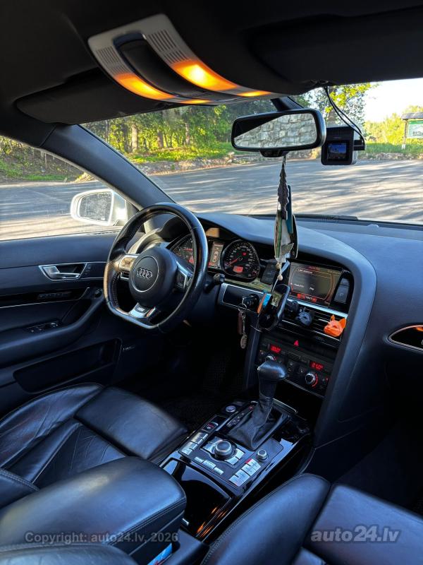 Grey Audi A6 2005 in Valka, with an engine capacity of 3.00 L and mileage of 213 thousand km for 9600 €, photo 5 on AUTOMOTO.COM.LV
