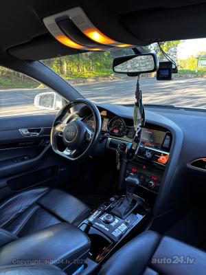 Pelēks Audi A6 2005 Valka, ar dzinēja tilpumu 3.00 L un nobraukumu 213 tūkst. km par 9600 €, foto 6 vietnē AUTOMOTO.COM.LV