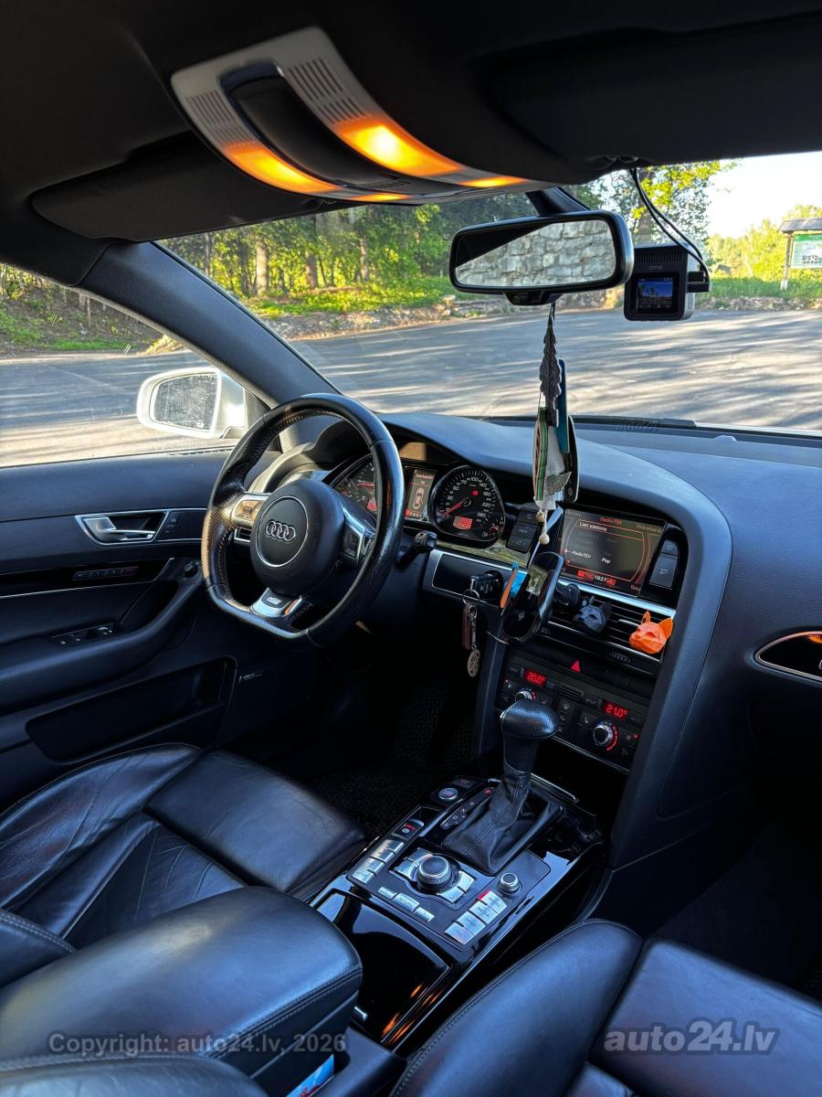 Pelēks Audi A6 2005 Valka, ar dzinēja tilpumu 3.00 L un nobraukumu 213 tūkst. km par 9600 €, foto 6 vietnē AUTOMOTO.COM.LV