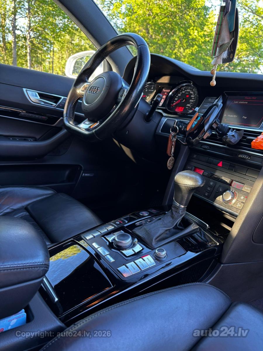 Pelēks Audi A6 2005 Valka, ar dzinēja tilpumu 3.00 L un nobraukumu 213 tūkst. km par 9600 €, foto 7 vietnē AUTOMOTO.COM.LV